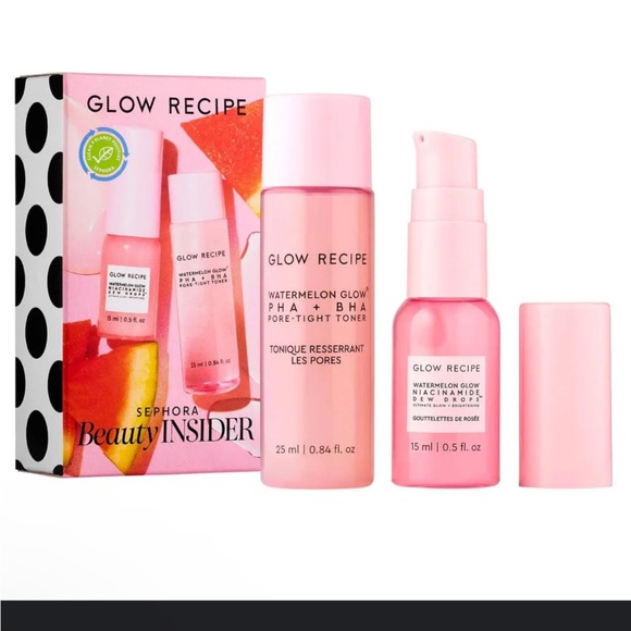 Glow Recipe | Makeup | Glow Recipe Watermelon Glow Pink Set | Poshmark
